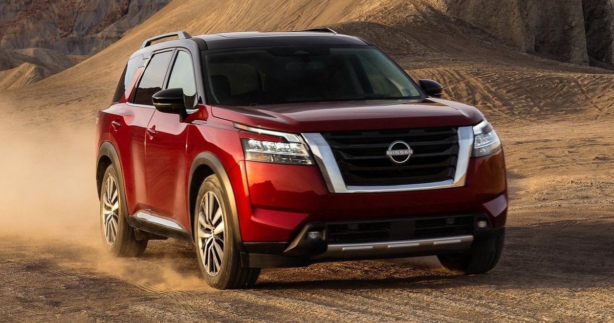 Ra mắt Pathfinder 2023 - SUV lớn nhất của Nissan được mong chờ về Việt ...