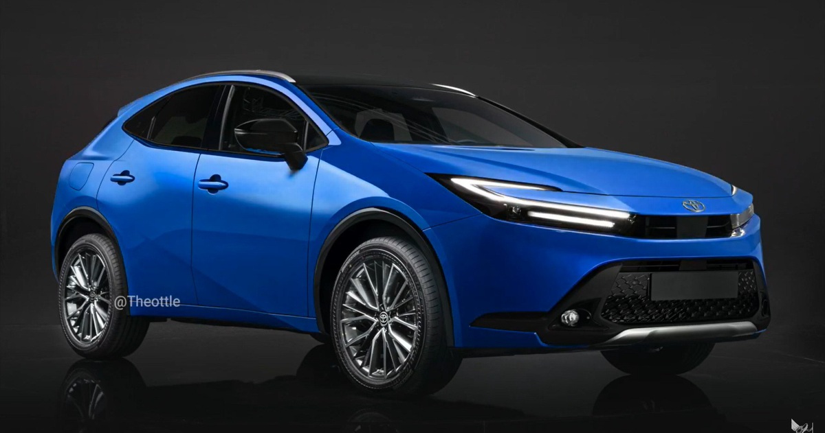 Xem trước Toyota Prius Cross: Trông như SUV hạng sang, dễ thành hàng ...