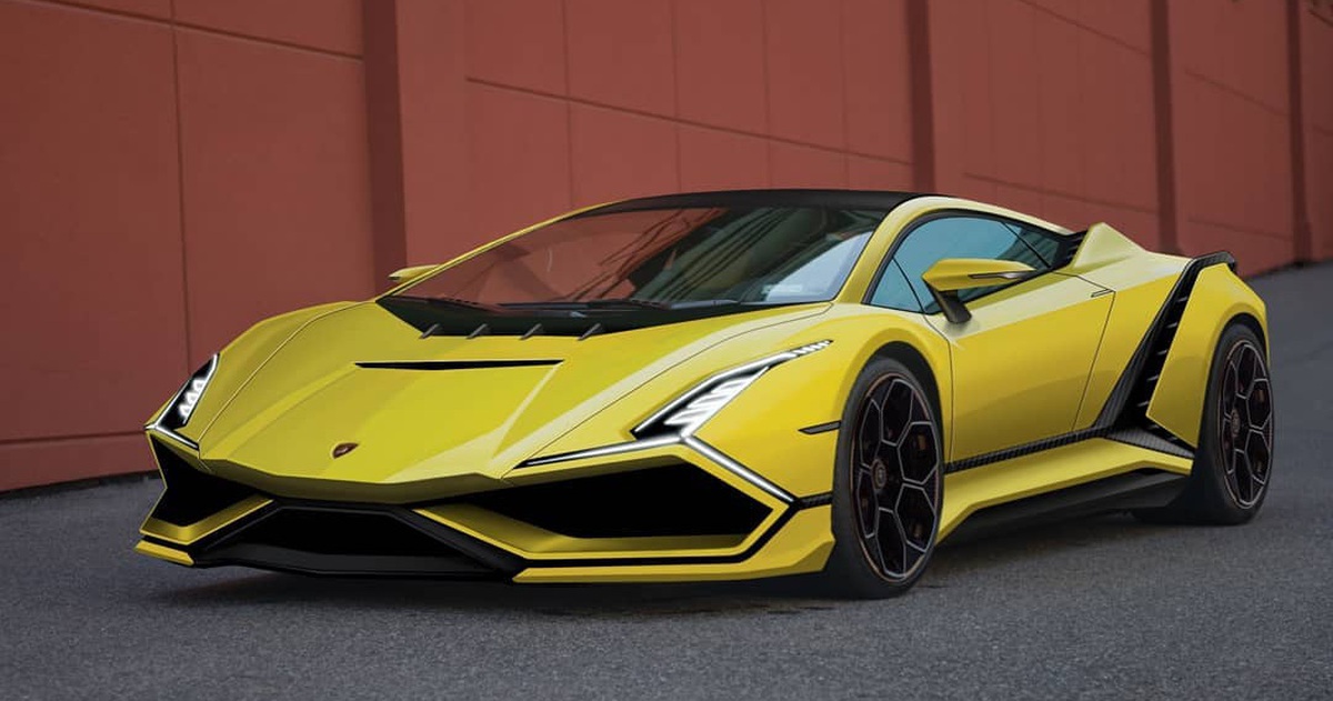 Lộ 2 tên gọi lạ có khả năng của siêu xe Lamborghini ra mắt ngay năm sau ...
