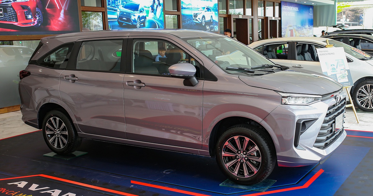 Chi tiết Toyota Avanza Premio số sàn giá 548 triệu đồng: Tăng option để ...