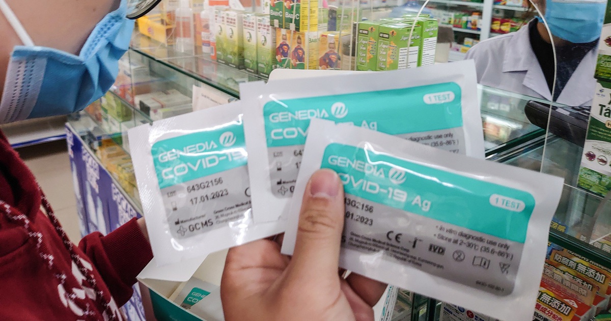 Kit xét nghiệm nhanh tăng giá do một số nước hạn chế xuất khẩu - Tuổi ...
