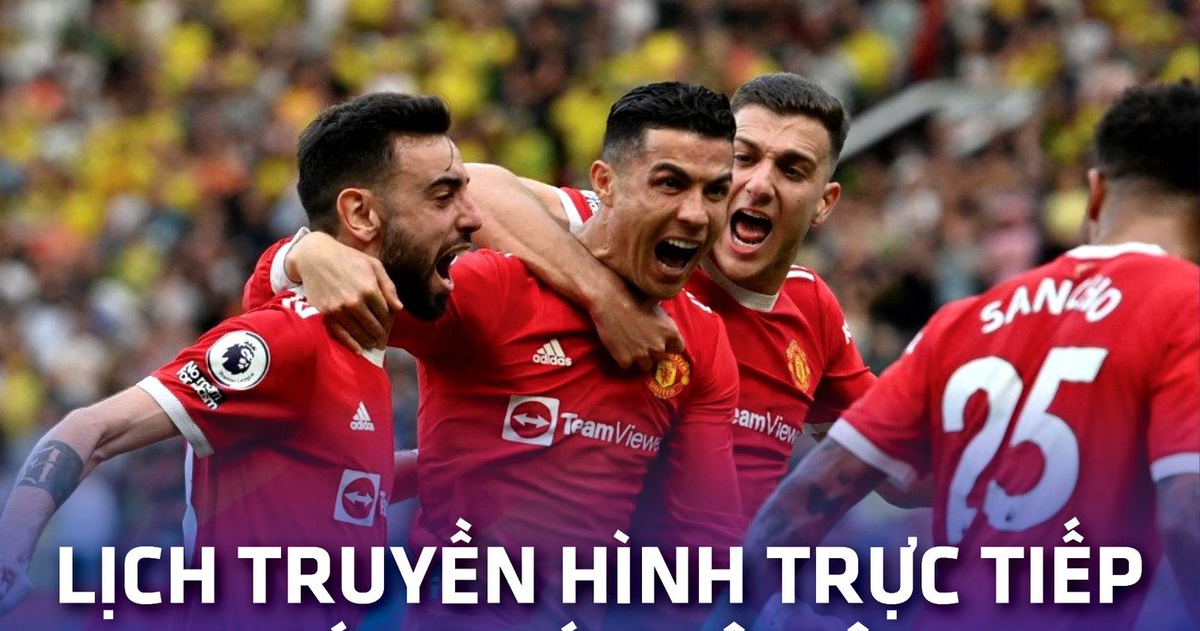 Lịch trực tiếp bóng đá châu Âu: Liverpool - Man United - Tuổi Trẻ Online