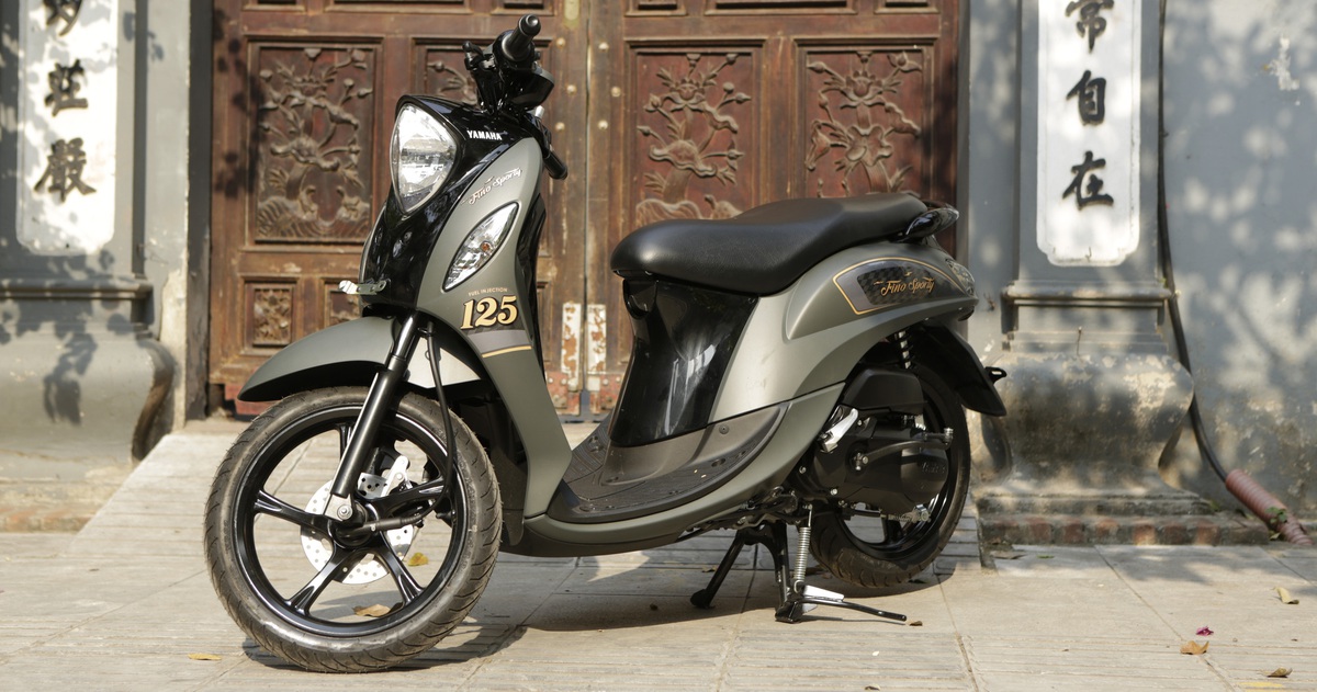Yamaha Fino 2022 - Xe tay ga dáng lạ, ngang cỡ Honda Vision, giá từ 40 ...