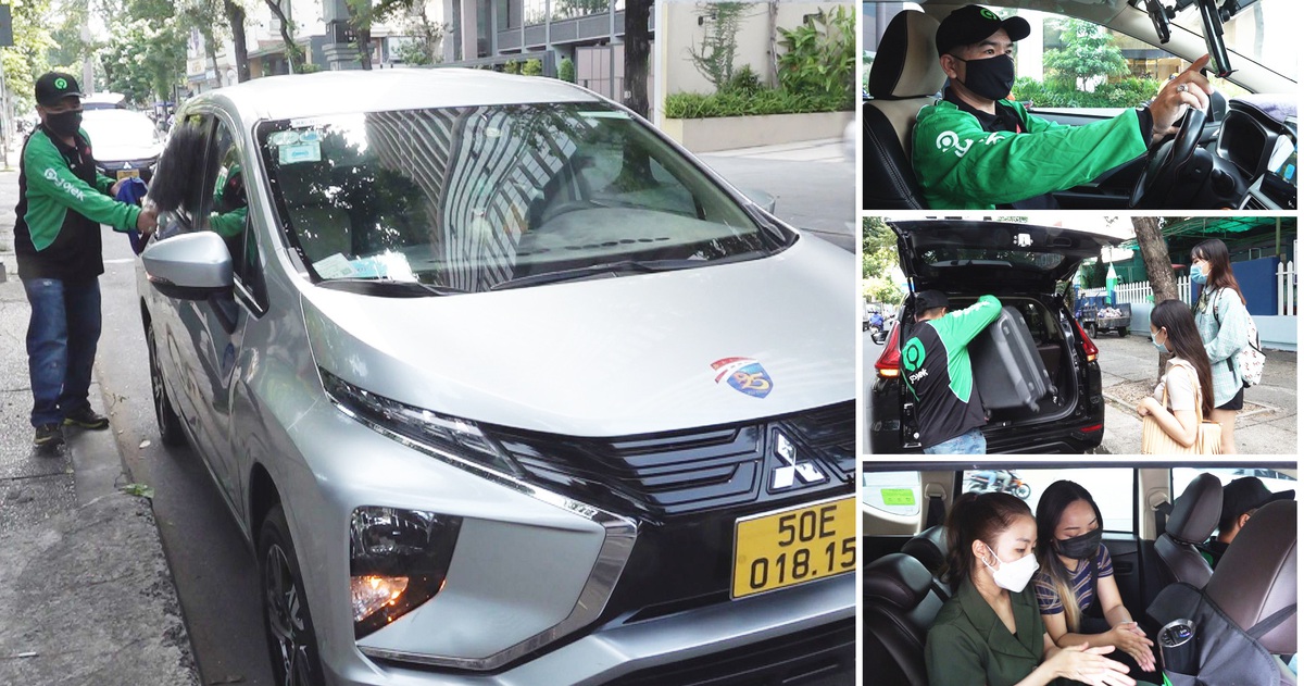 GoCar XL Protect - Giải pháp di chuyển bảo vệ sức khoẻ cho nhóm đông ...