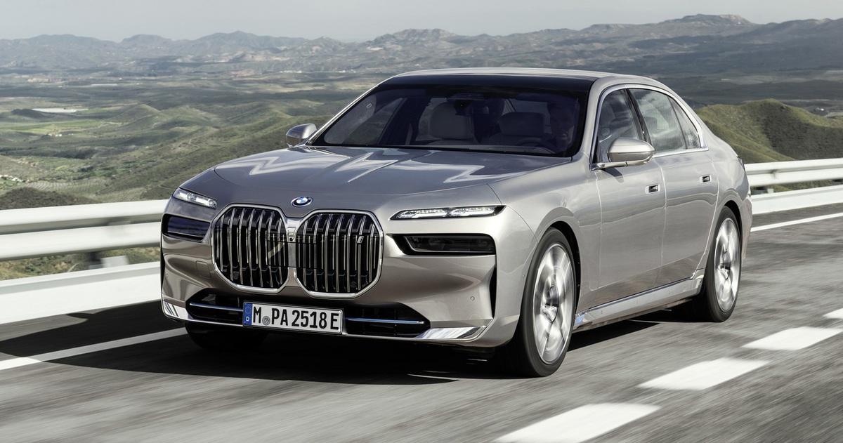 BMW i7 sắp có bản chống đạn - đối thủ của Mercedes-Benz S-Class Pullman ...