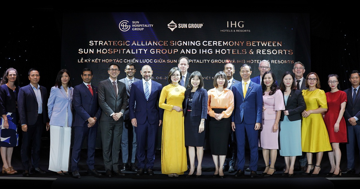 Sun Hospitality Group và IHG Hotels & Resorts hợp tác chiến lược - Tuổi ...