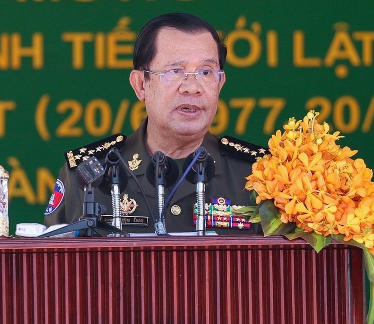 Ông Hun Sen: Việt Nam không có nhu cầu lấy đất của ta, ta cũng không có ...