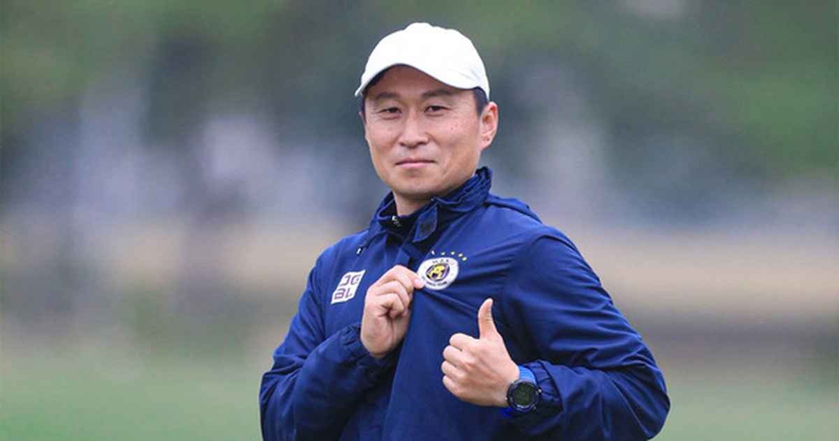 Vừa vô địch V-League, CLB Hà Nội chia tay HLV trưởng Chun Jae Ho - Tuổi ...