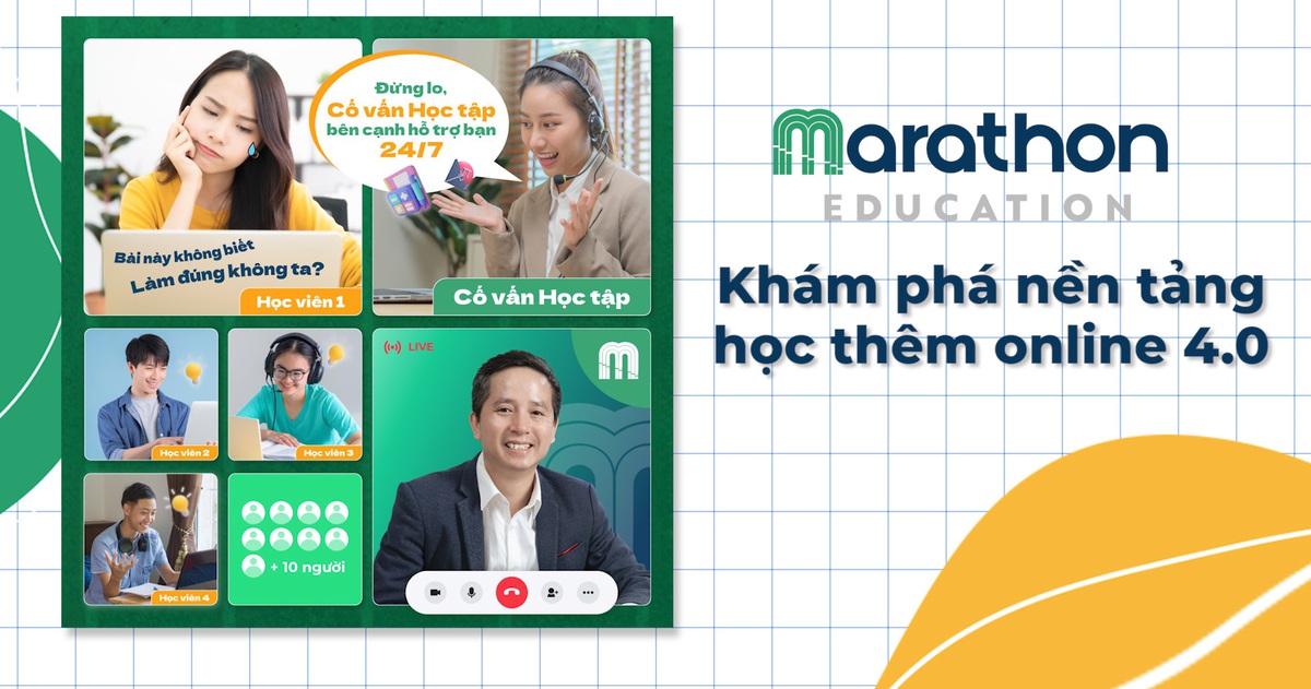 Marathon Education: Nền tảng giáo dục trực tuyến theo xu hướng mới ...
