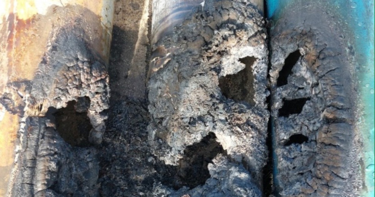 Ống bơm cát bị phá hoại để dằn mặt chủ đầu tư? - Tuổi Trẻ Online