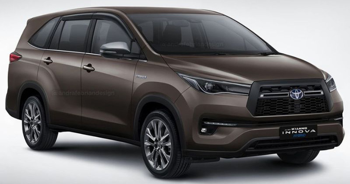 Toyota Innova đời mới sắp ra mắt: Thêm bản hybrid, trang bị Safety ...