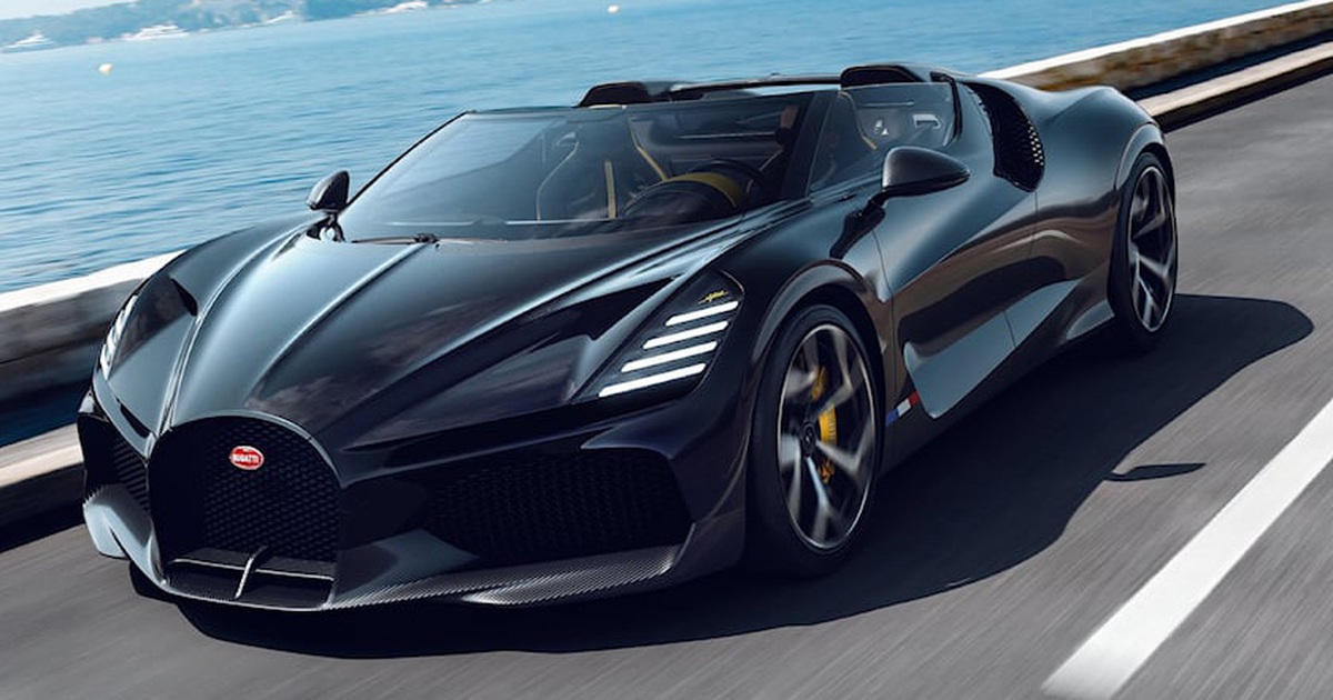 Bugatti hé lộ thêm về hậu duệ Chiron: Sẽ là siêu xe khác chưa từng có ...