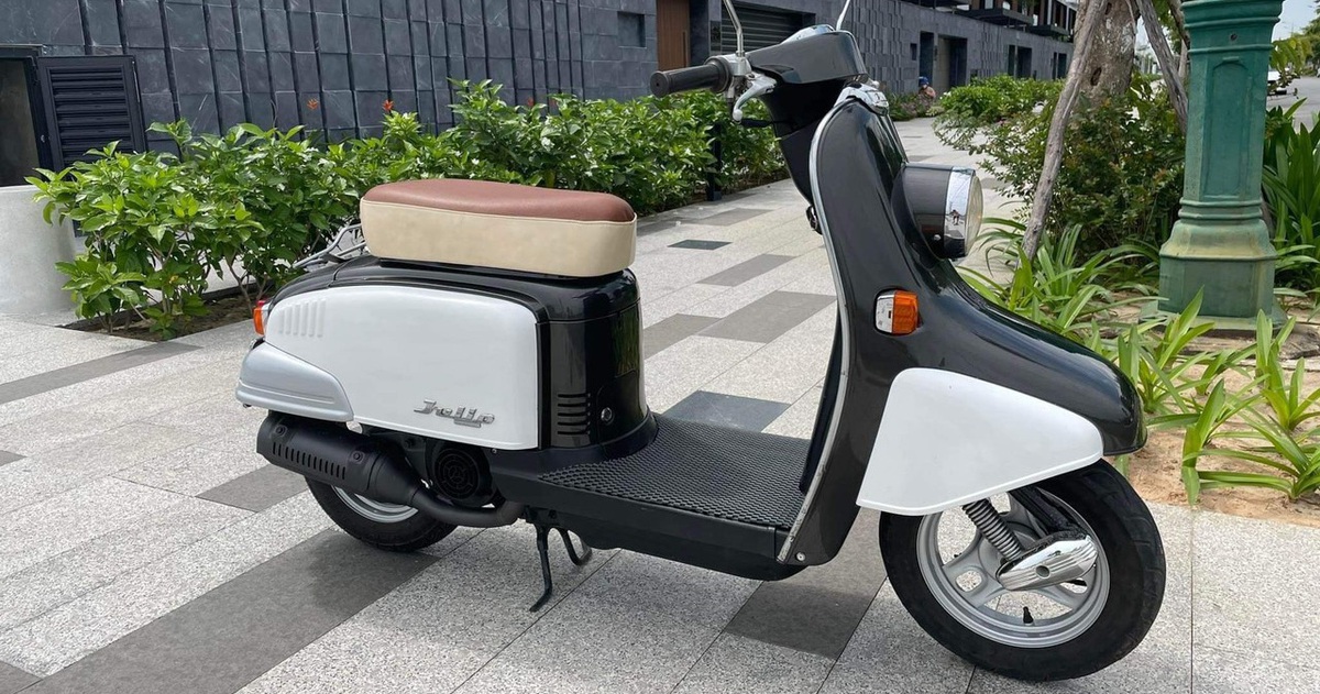 Honda Julio gần 25 năm tuổi - xe tay ga cổ điển, phá cách, giá hơn 70 ...