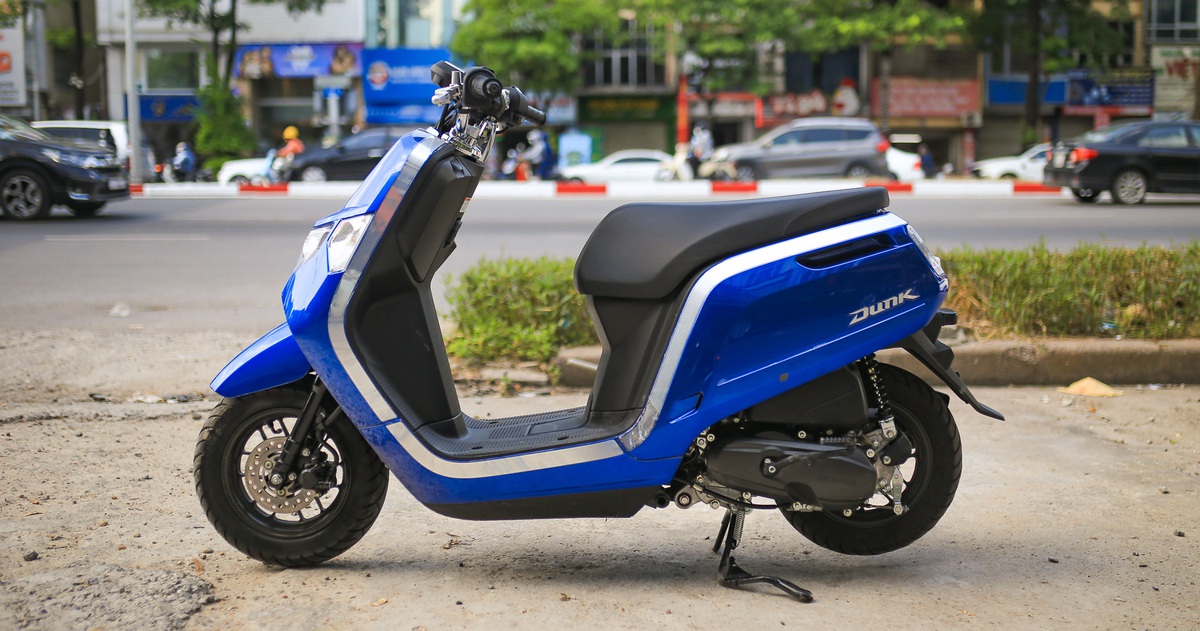 Honda Dunk 50 phân khối - Xe ga 'hàng hiếm' giá tới 100 triệu đồng tại ...