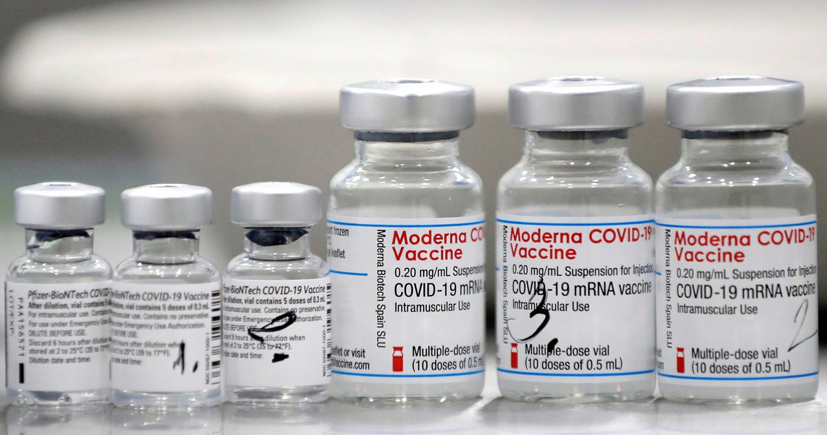 Mỹ cấp phép vắc xin tăng cường ngừa Omicron của Pfizer và Moderna ...