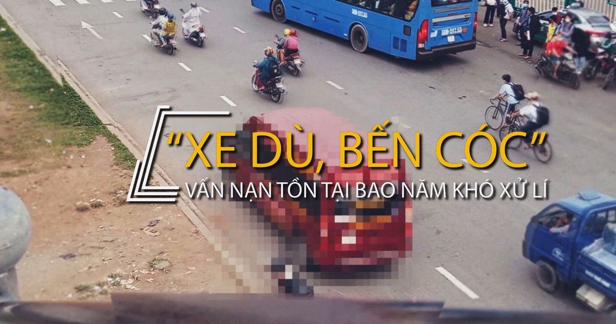 Giải pháp nào để dẹp xe dù, bến cóc - Tuổi Trẻ Online