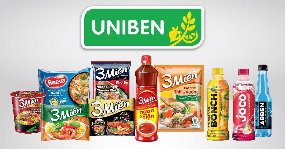 30 năm ghi dấu ấn của Uniben: Sáng tạo để tiên phong trong ngành hàng ...