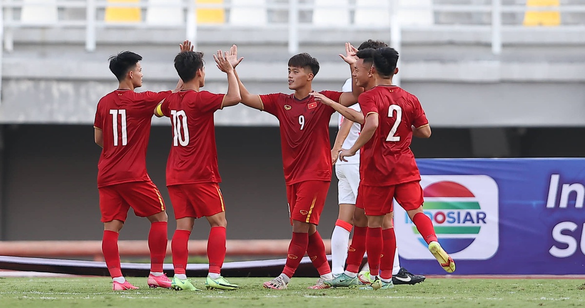 U20 Việt Nam thắng Hong Kong 5-1 ở trận ra quân vòng loại giải châu Á - Tuổi Trẻ Online
