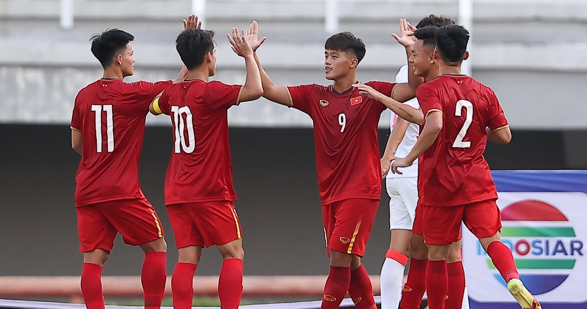 U20 Việt Nam - Timor Leste: Thắng đậm và dưỡng quân - Tuổi Trẻ Online