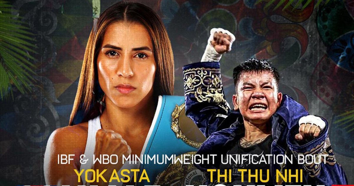 Thu Nhi thua trận thống nhất đai WBO và IBF thế giới - Tuổi Trẻ Online