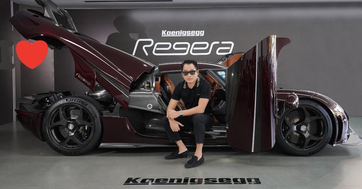 2 đại gia Việt Nam ghi danh trên bản đồ siêu xe Koenigsegg toàn cầu ...