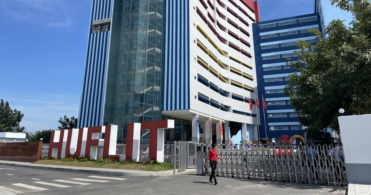 Trường HUFLIT 'thu thập chứng cứ' thông tin trên mạng về sinh viên học ...