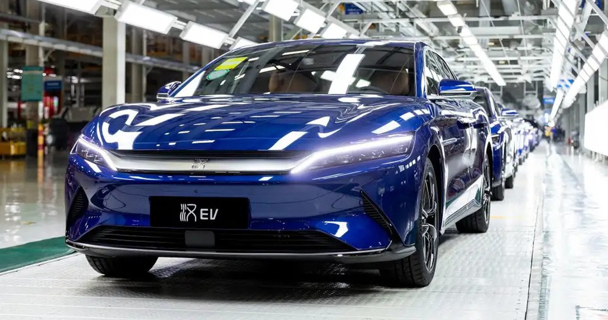 Không phải Tesla, thương hiệu này mới là ông trùm xe điện năm qua ...