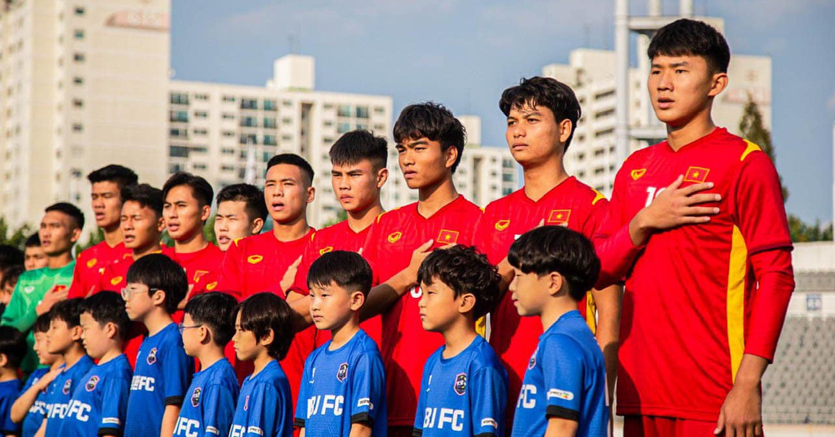 U18 Việt Nam thua ngược U18 Ukraine 2-3 - Tuổi Trẻ Online