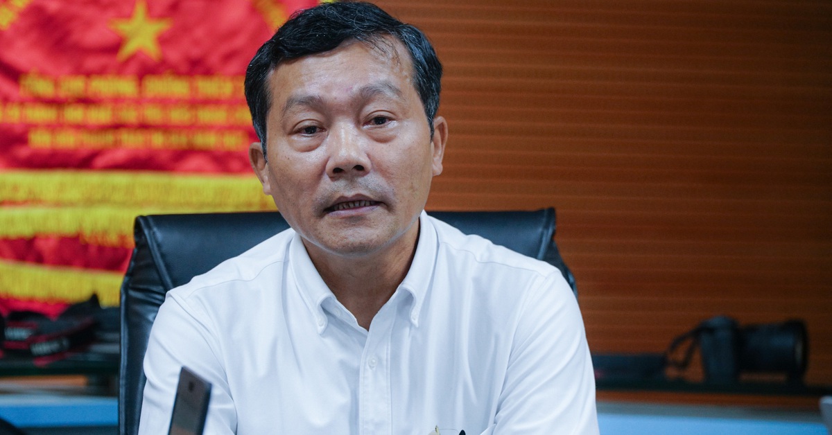 Ông Nguyễn Văn Tiến chia sẻ thêm về biện pháp chống ngập tại Đà Nẵng ...