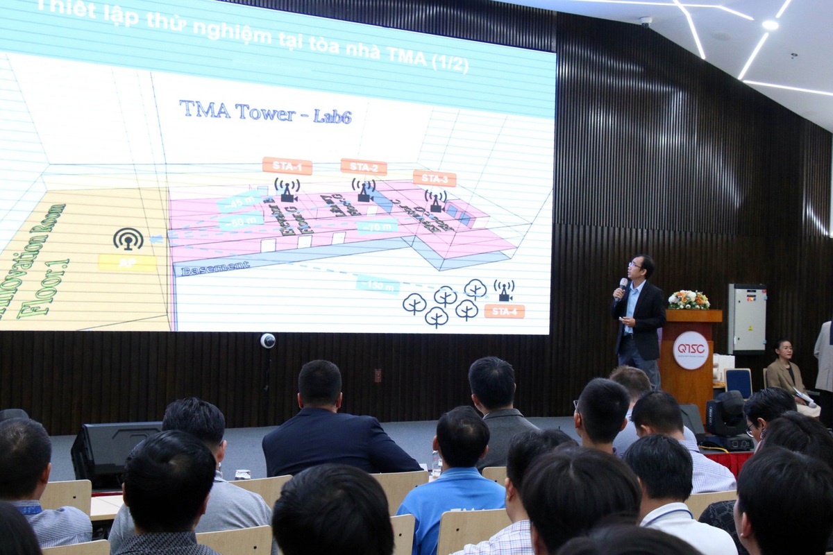 Trình diễn công nghệ WiFi Halow kết nối xa hơn 10 lần thông thường ...