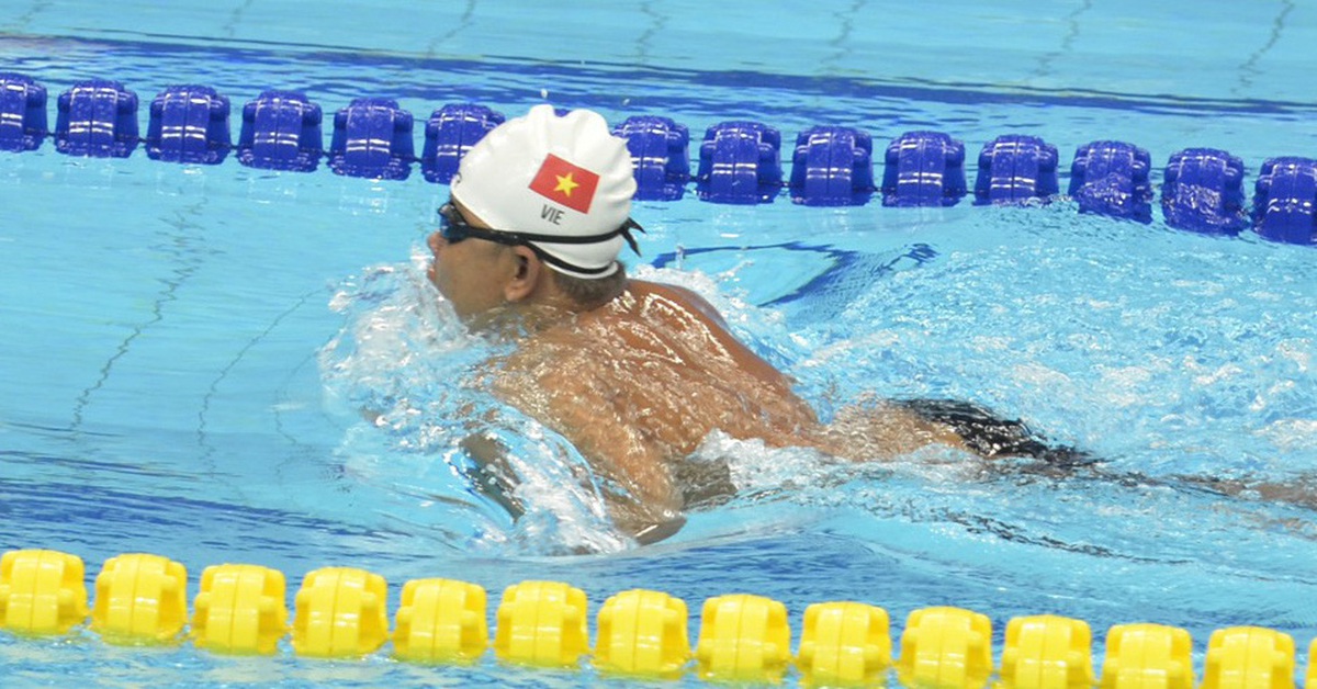 Lê Tiến Đạt đoạt HCV đầu tiên cho Việt Nam tại Asian Para Games 4 ...