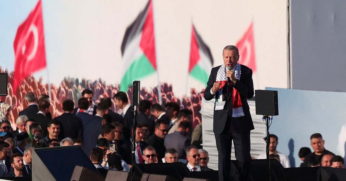 Israel trả đũa sau khi bị tổng thống Thổ Nhĩ Kỳ gọi là 'tội phạm chiến ...