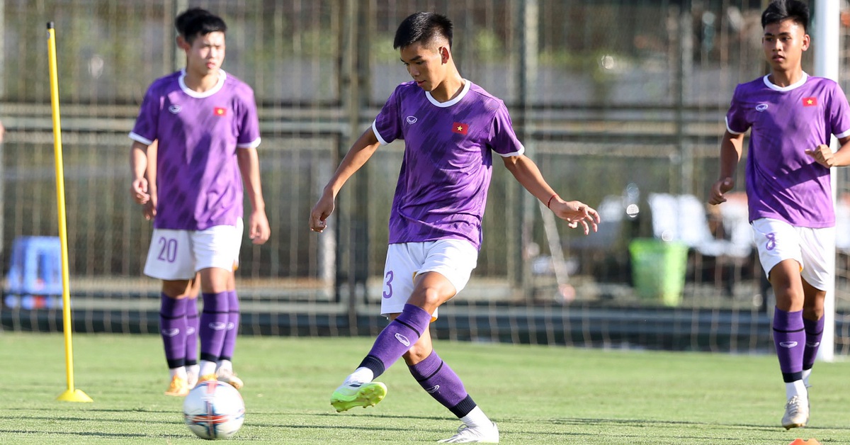 U18 Việt Nam rập khuôn U23, tuyển quốc gia - Tuổi Trẻ Online