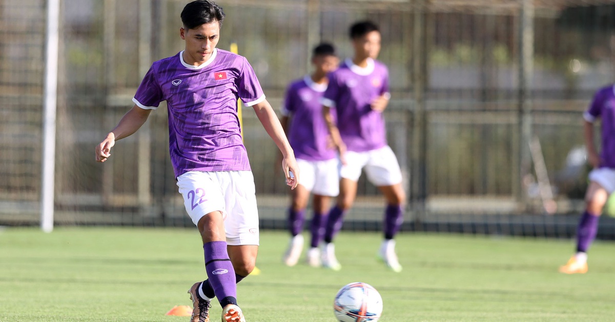 U18 Việt Nam muốn tạo bất ngờ trước Hàn Quốc, Ukraine - Tuổi Trẻ Online