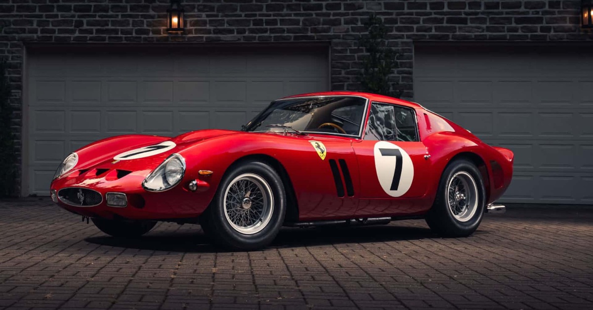 Siêu xe Ferrari 250 GTO đắt nhất thế giới: 1.260 tỉ đồng - Tuổi Trẻ Online