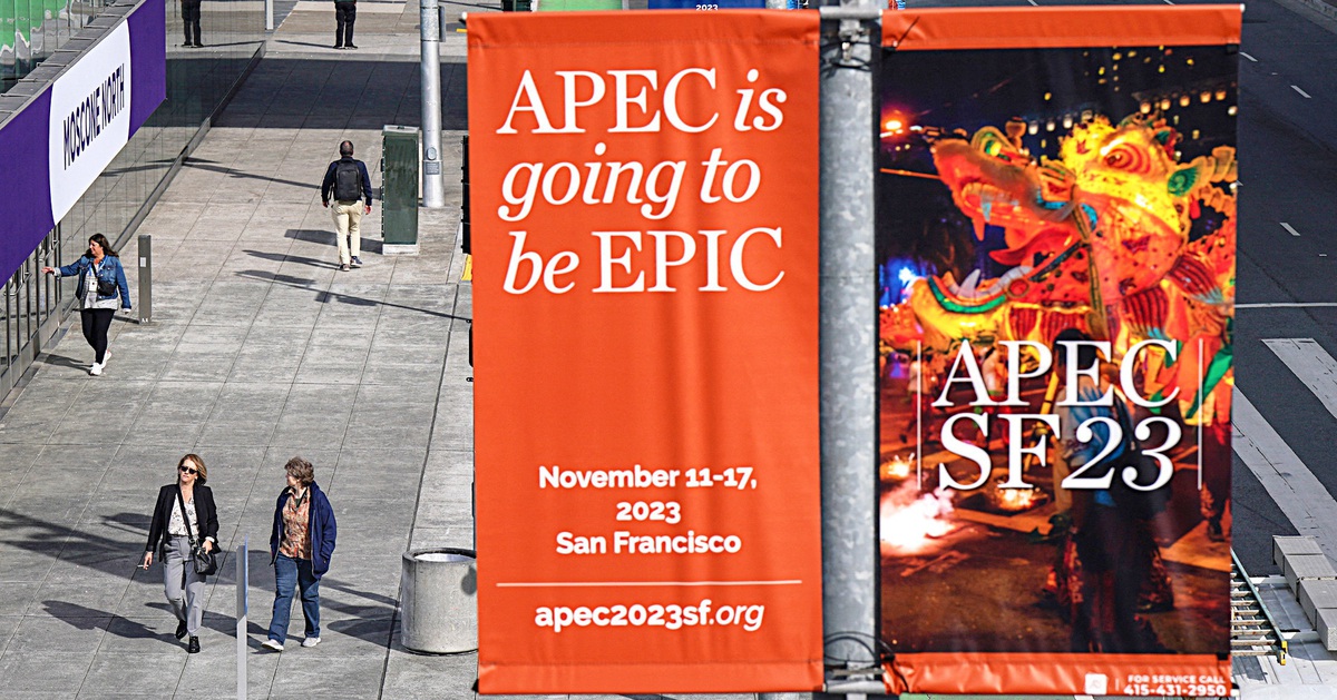 Khi Mỹ nhìn thấy IPEF trong APEC - Tuổi Trẻ Online