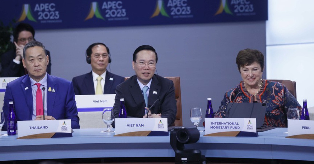 APEC ủng hộ đề xuất của Chủ tịch nước, hẹn gặp tại Việt Nam năm 2027 - Tuổi Trẻ Online