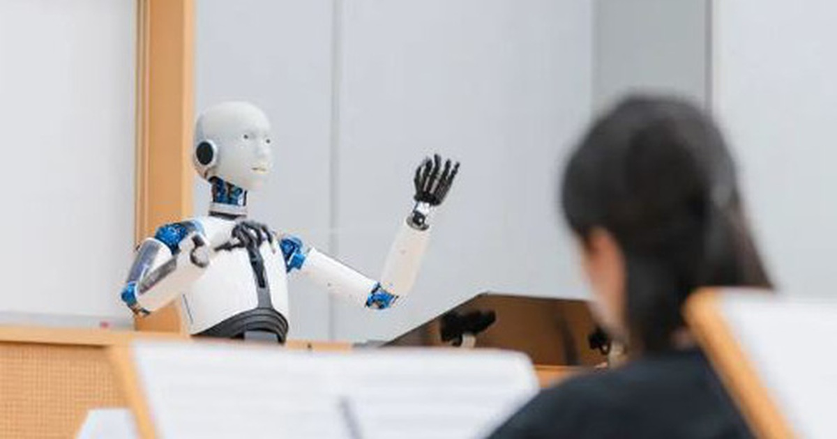 Hàn Quốc đưa robot vào trường dạy tiếng Anh cho học sinh - Tuổi Trẻ Online