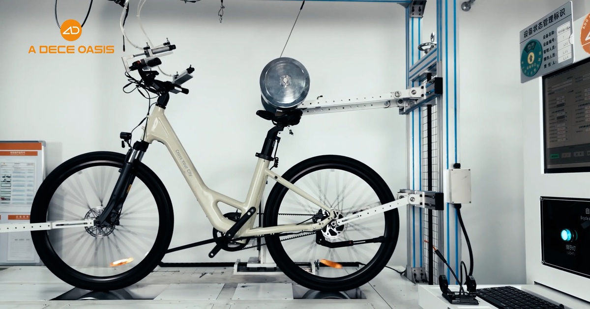 Chất lượng ưu việt đến từ phòng nghiên cứu ADO E-bike - Tuổi Trẻ Online