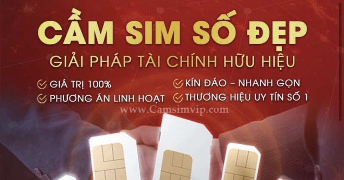 Nhiều sim số đẹp cơ quan nhà nước bị dịch vụ 'cầm sim' quấy nhiễu ngày ...