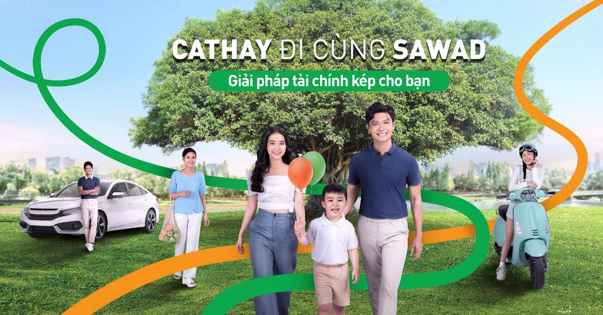 Bảo hiểm Phi nhân thọ Cathay Việt Nam và SAWAD ra mắt gói ‘Tài chính kép’ - Tuổi Trẻ Online