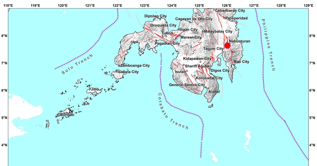 Động đất 6 độ, nhiều người dân Philippines run sợ - Tuổi Trẻ Online