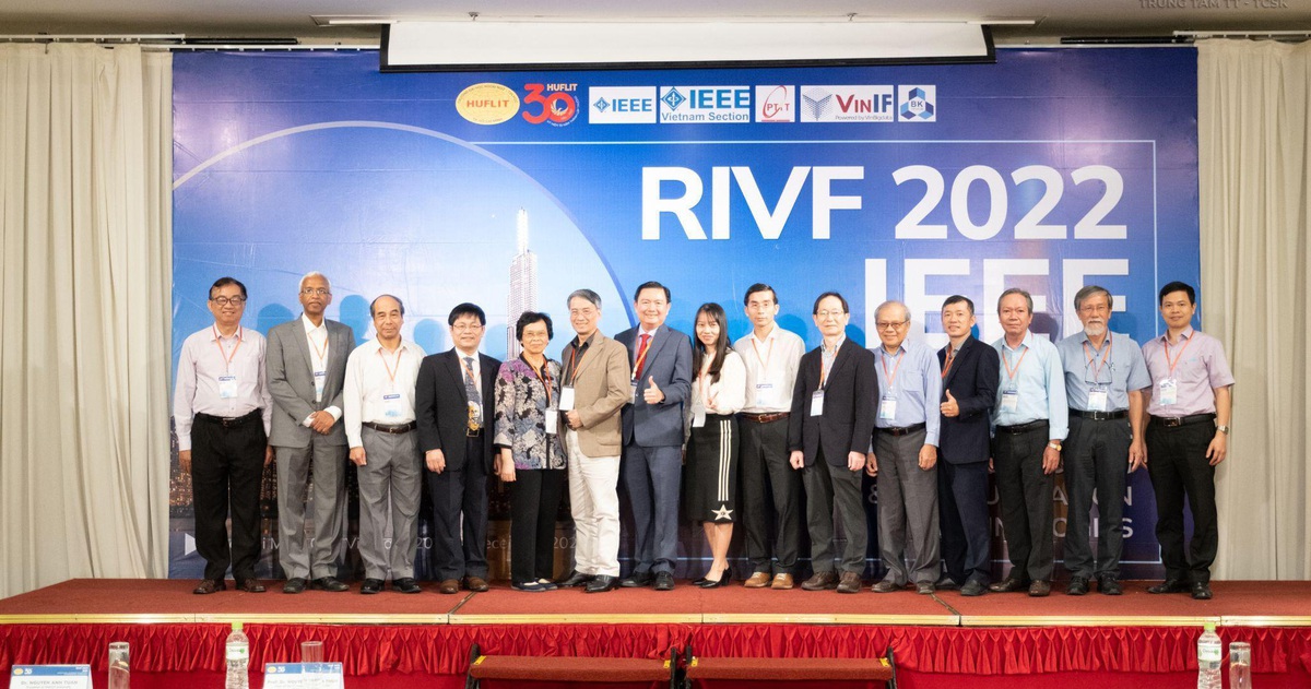 Huflit tổ chức hội nghị quốc tế RIVF lần thứ 16 - Tuổi Trẻ Online