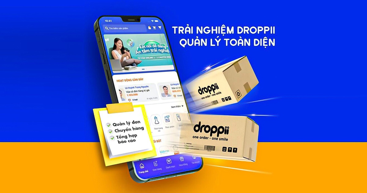 Droppii: Startup Việt với hệ sinh thái kinh doanh online 4.0 - Tuổi Trẻ ...