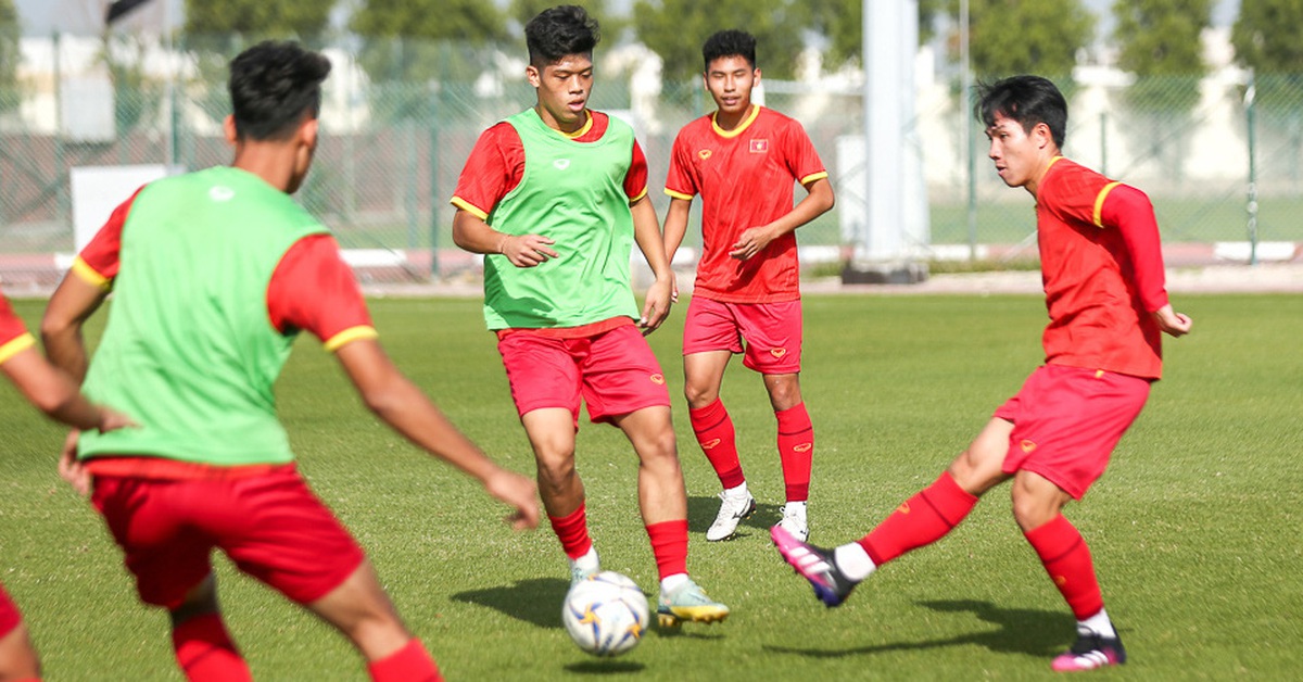 U20 Việt Nam chốt danh sách dự Giải U20 châu Á 2023 - Tuổi Trẻ Online