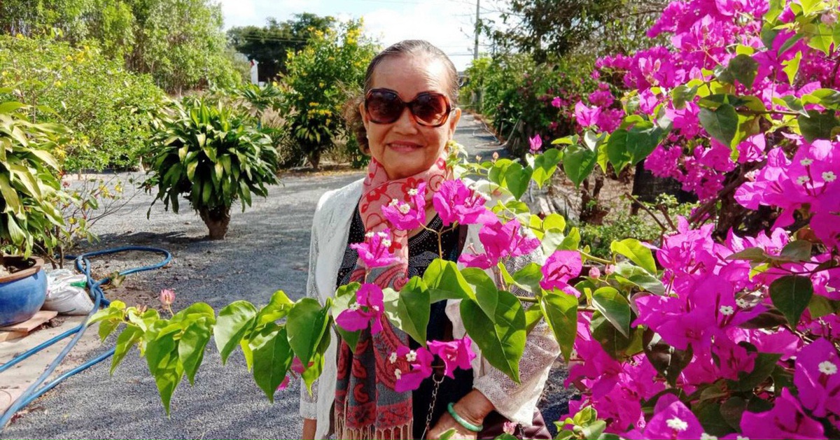 Về nhà thăm lại những cây và hoa - Tuổi Trẻ Online