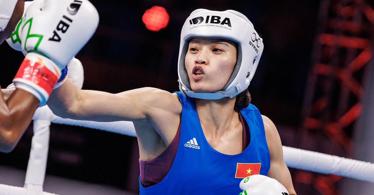 Nguyễn Thị Tâm tiếp tục thắng tuyệt đối tại giải boxing thế giới - Tuổi ...