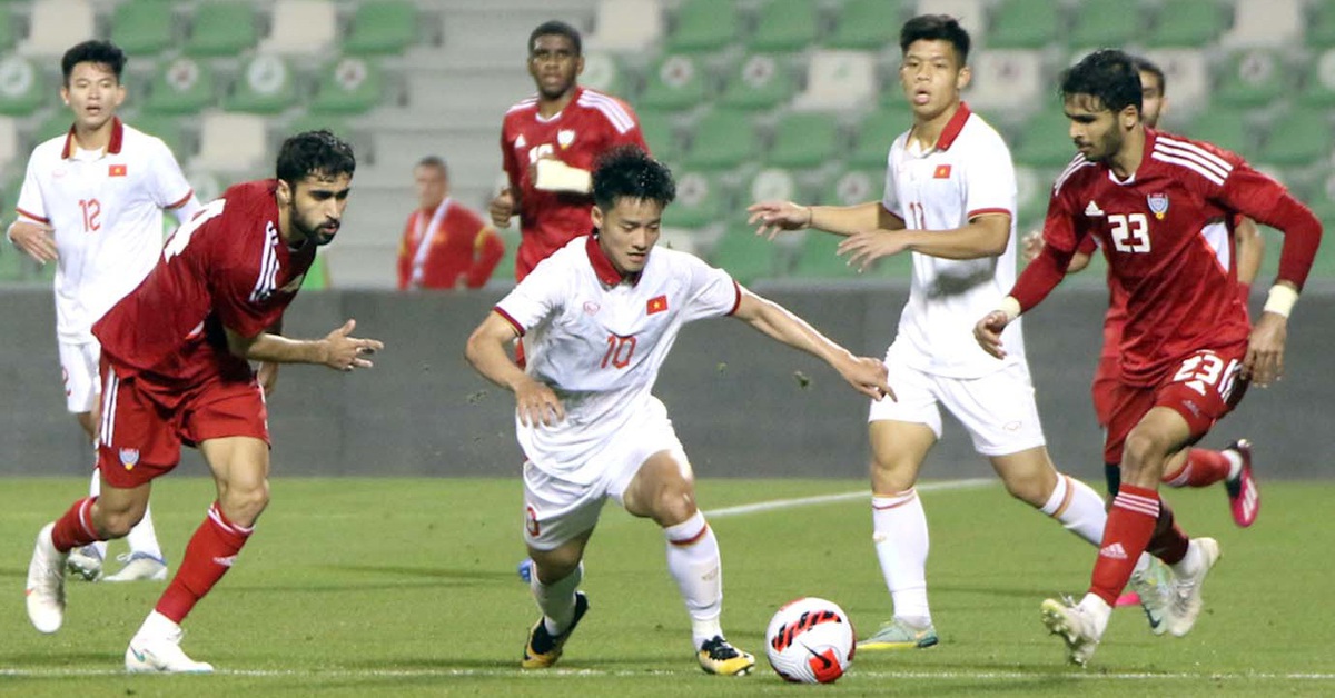 Doha Cup: U23 Việt Nam tranh hạng 9, U23 Thái Lan tranh hạng 3 - Tuổi Trẻ Online