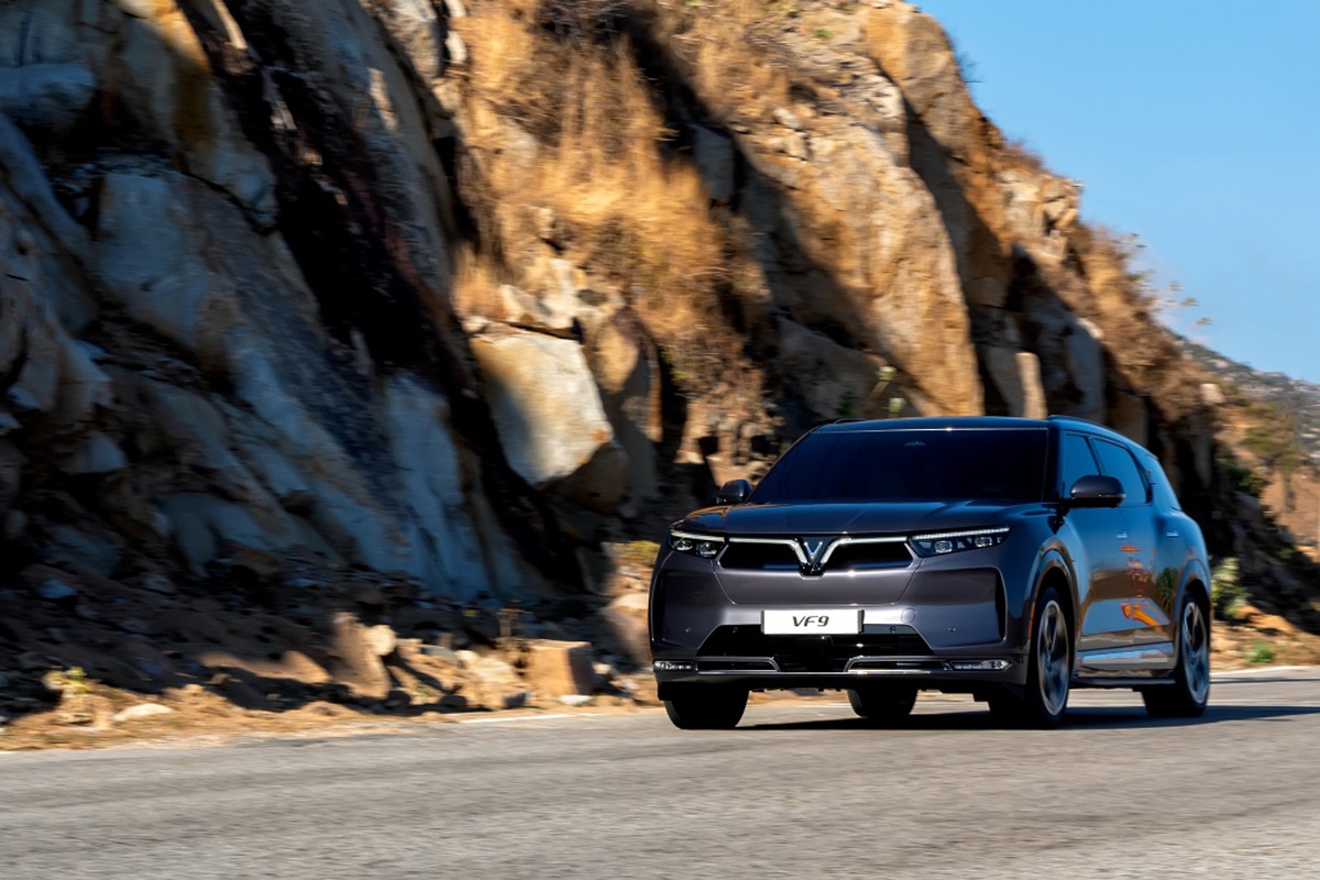 5 điểm nhấn của VinFast VF 9 - SUV điện phân khúc E - Tuổi Trẻ Online