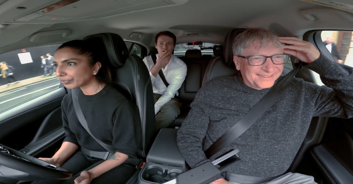 Bill Gates ‘choáng’ vì xe tự lái: ‘Sẽ thay đổi giao thông như máy tính ...